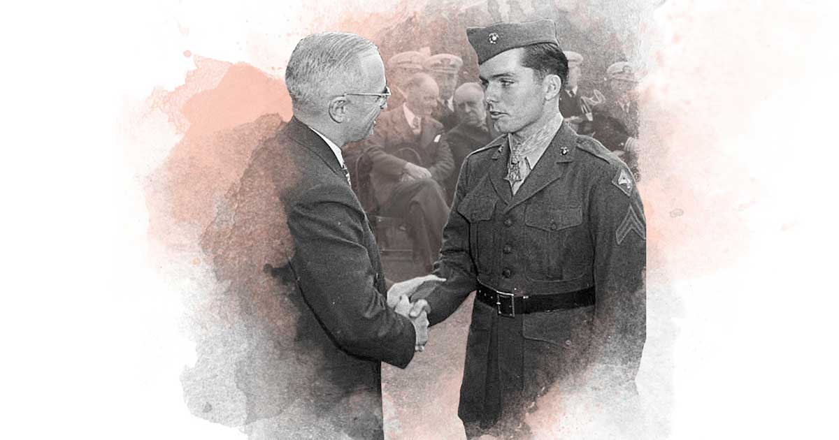 President Truman VE Day 1945
