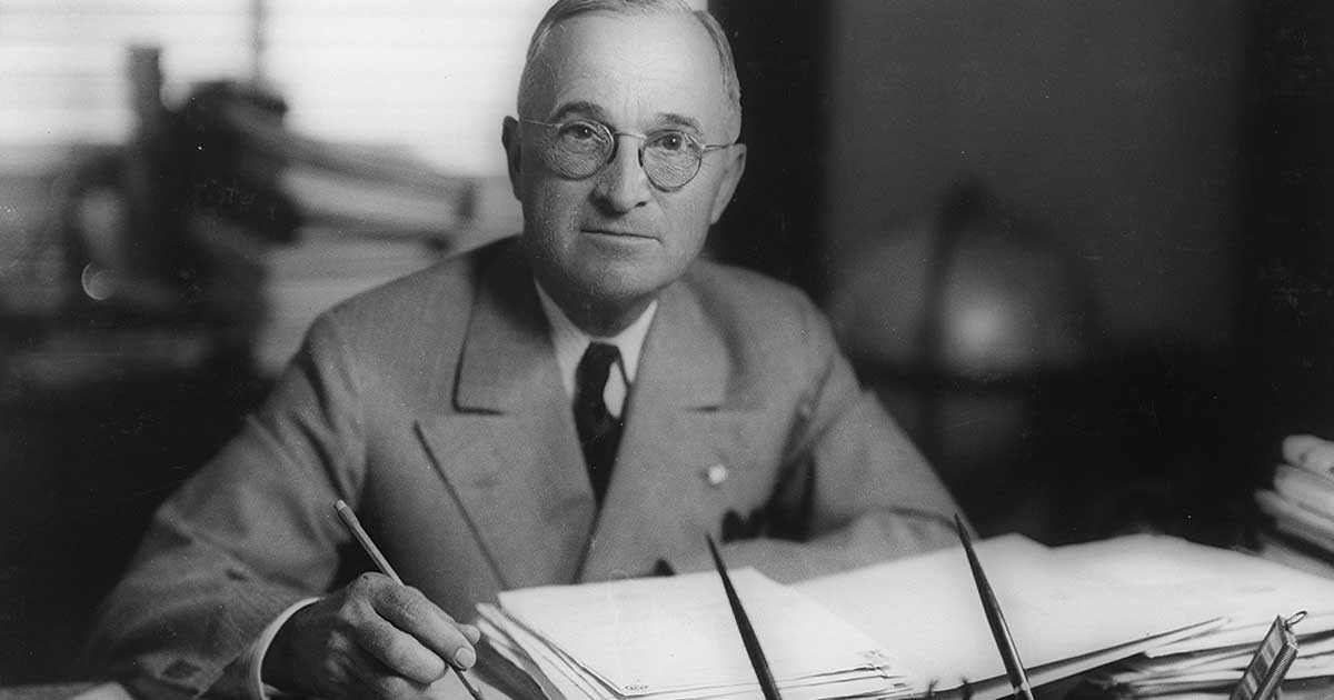 President Harry S. Truman Facts & Biography